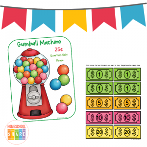 Candy Store Dramatic Play Printables - Homeschool Share