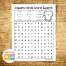 Free Birds Word Search - Homeschool Share