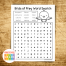 Free Birds Word Search - Homeschool Share