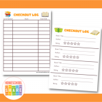 Free Library Dramatic Play Printables - Homeschool Share