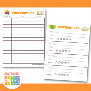 Free Library Dramatic Play Printables - Homeschool Share