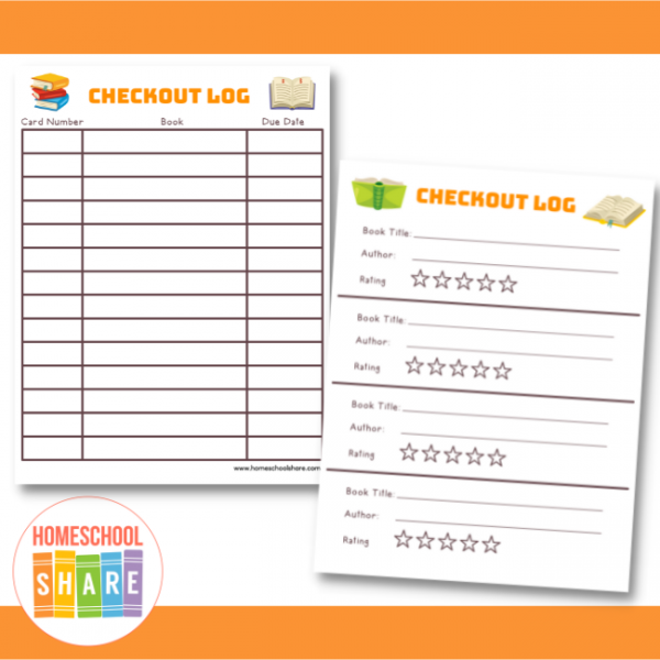 Free Library Dramatic Play Printables - Homeschool Share