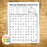 Marine Mammals Word Search - Homeschool Share