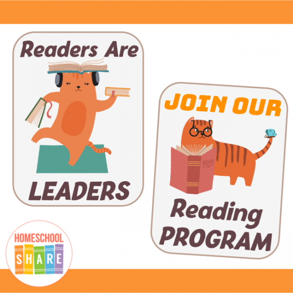 Free Library Dramatic Play Printables - Homeschool Share