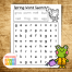 Free Spring Word Search Printables - Homeschool Share