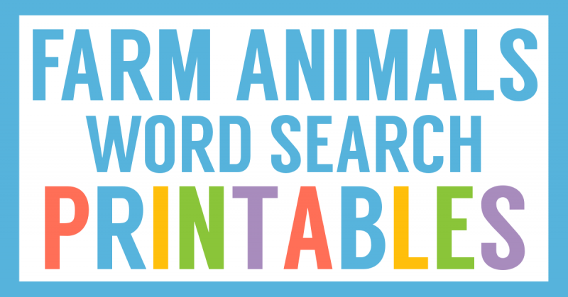 farm animals Archives - Homeschool Share