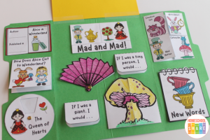 Alice in Wonderland Lapbook - Homeschool Share
