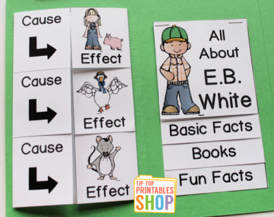 Charlotte's Web Lapbook - Homeschool Share