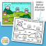 Easter Roll and Cover Dice Game Set - Homeschool Share
