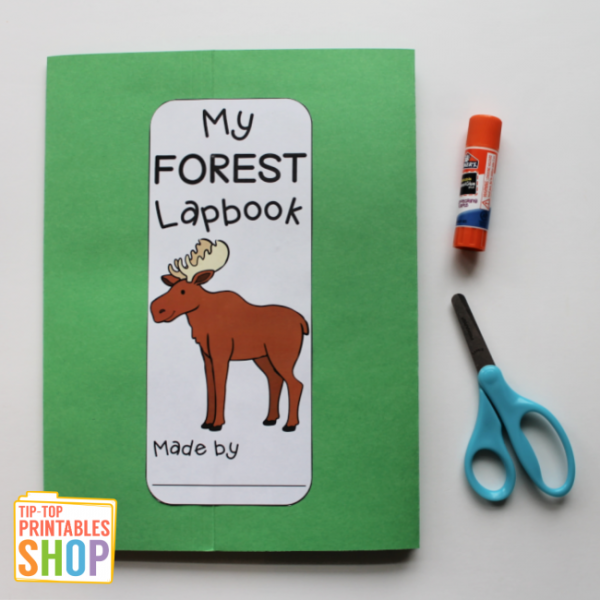 Forest Lapbook - Homeschool Share