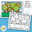 Forest Roll and Cover Dice Games (free!) - Homeschool Share