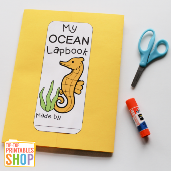 Ocean Lapbook - Homeschool Share