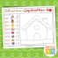 Roll a Gingerbread House Game - Homeschool Share