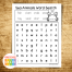 Sea Animals Word Search (free!) - Homeschool Share