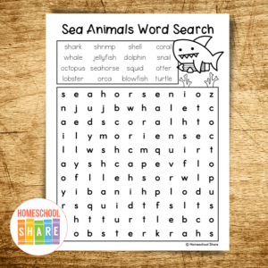 Word Puzzles for Kids (free!) - Homeschool Share