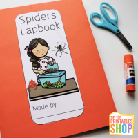 Spider Lapbook - Homeschool Share