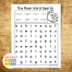 Moon Word Search (free!) - Homeschool Share