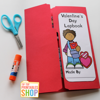 Valentine's Day Lapbook - Homeschool Share