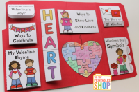 Valentine's Day Lapbook - Homeschool Share