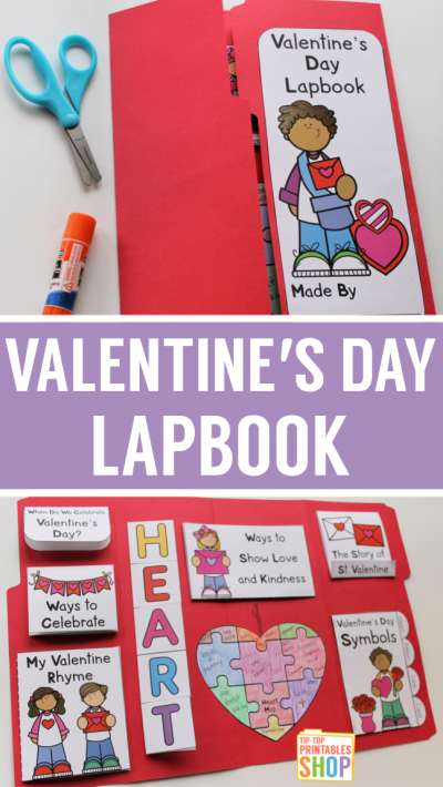 Valentine's Day Lapbook - Homeschool Share