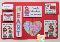 Valentine's Day Lapbook - Homeschool Share