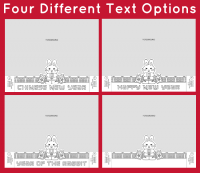 Year of the Rabbit Craft - Homeschool Share