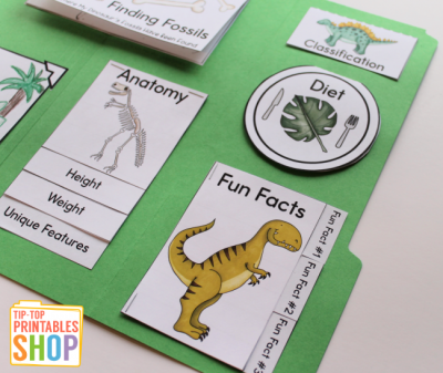Lapbook ANY Dinosaur - Homeschool Share