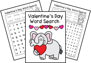 Valentine's Day Lapbook - Homeschool Share
