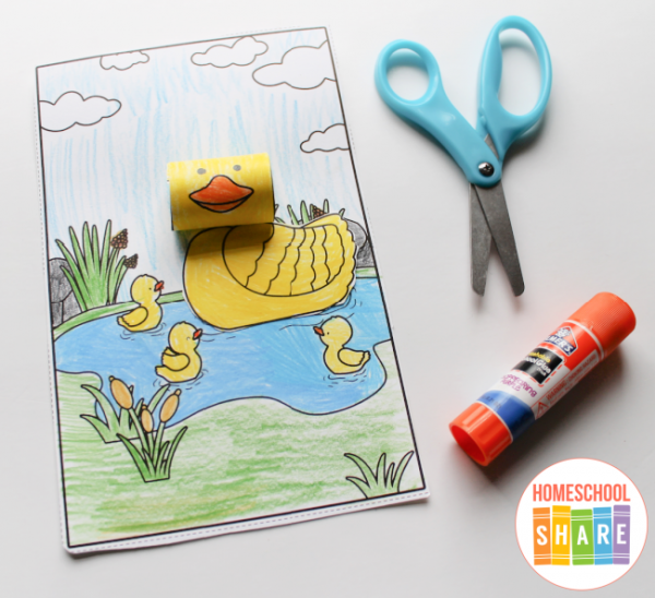 Farm Animal Finger Puppets Printable - Homeschool Share