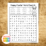 Easter Word Search (free!) - Homeschool Share