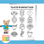 If You Give a Pig a Pancake Activities (free!) - Homeschool Share