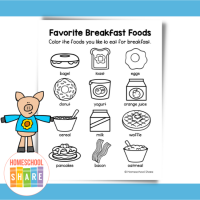 If You Give a Pig a Pancake Activities (free!) - Homeschool Share