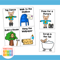 If You Give a Pig a Pancake Activities (free!) - Homeschool Share
