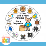 If You Give a Pig a Pancake Activities (free!) - Homeschool Share
