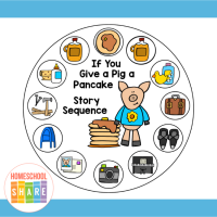 If You Give a Pig a Pancake Activities (free!) - Homeschool Share
