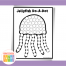 Jellyfish Worksheets for Preschoolers (free!) - Homeschool Share