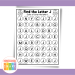 Jellyfish Worksheets for Preschoolers (free!) - Homeschool Share