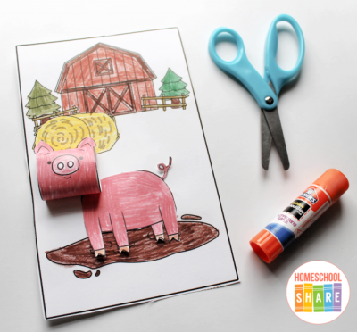 Farm Animals Crafts - Homeschool Share
