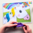 Unicorn Playdough Mat Printables (free!) - Homeschool Share