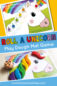 Unicorn Playdough Mat Printables (free!) - Homeschool Share