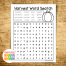 Autumn Word Search - Homeschool Share