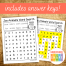 Zoo Animals Word Search (free!) - Homeschool Share