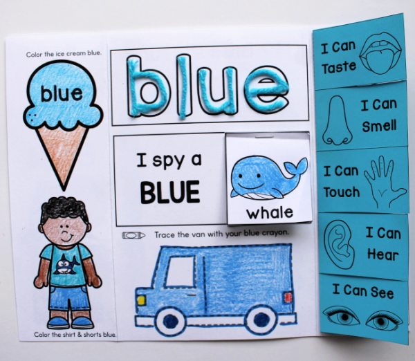 Color Lapbooks - Homeschool Share