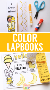 Color Lapbooks - Homeschool Share