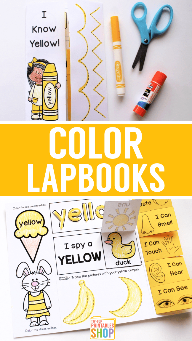 Color Lapbooks - Homeschool Share