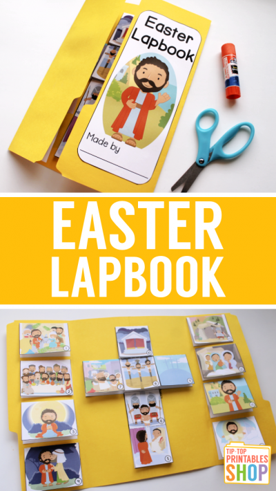 Easter Lapbook - Homeschool Share