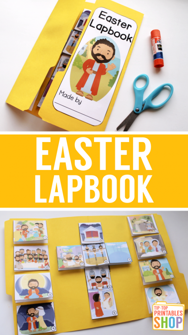Easter Lapbook - Homeschool Share