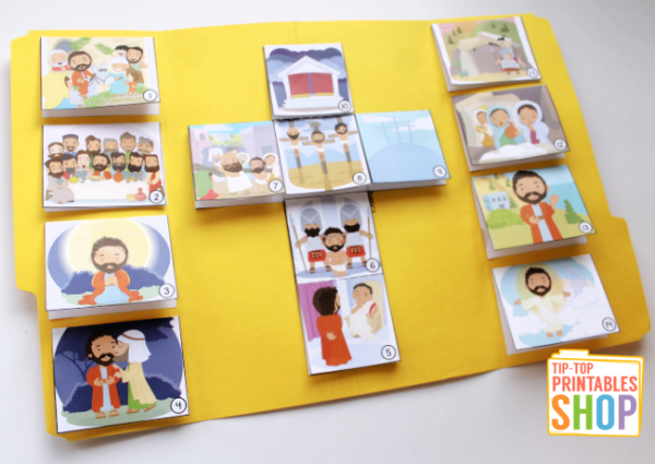 Easter Lapbook - Homeschool Share