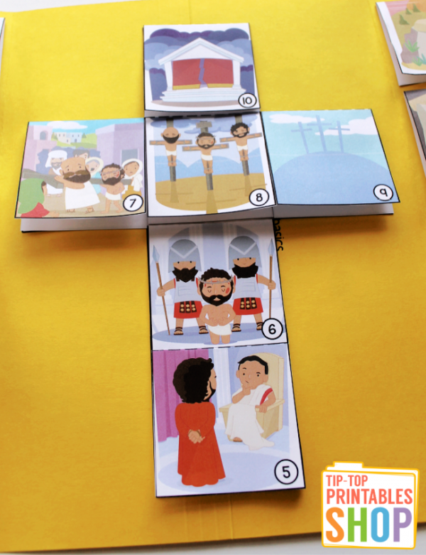 Easter Lapbook - Homeschool Share