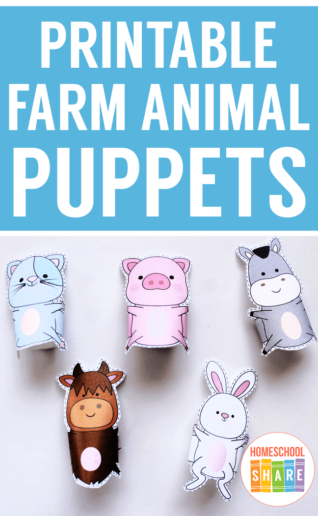 Finger Puppets For Farm at Anthony Bohnsack blog